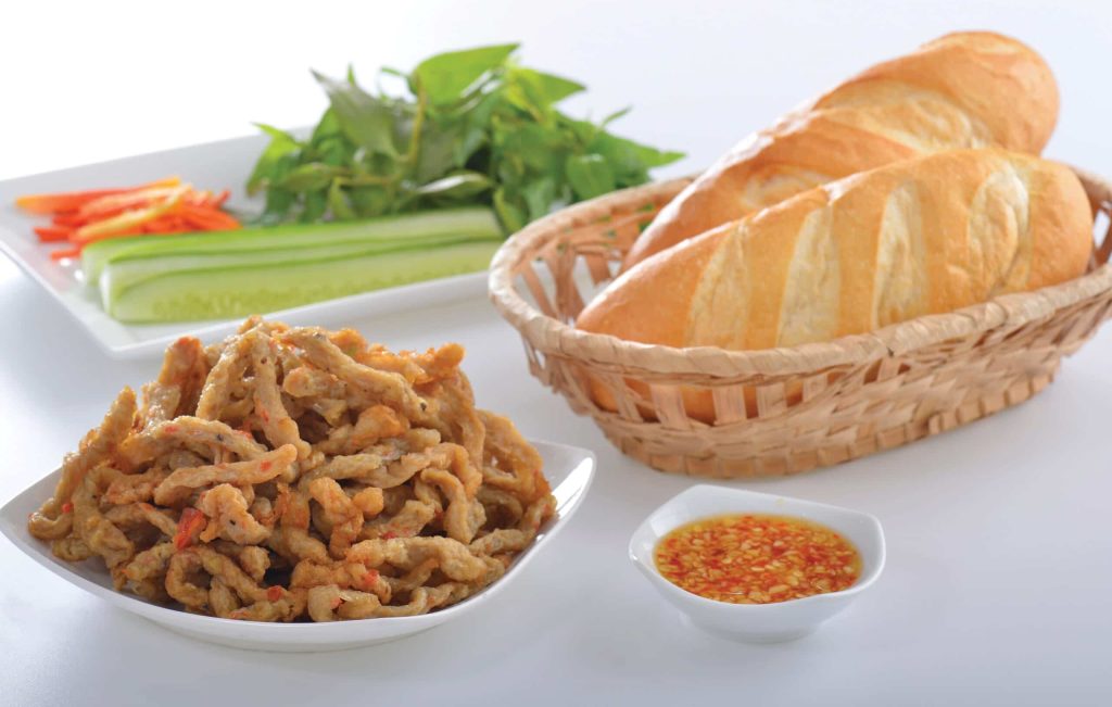 Sản phẩm chả dạng sợi - CHẢ CÁ DƯA GOODC